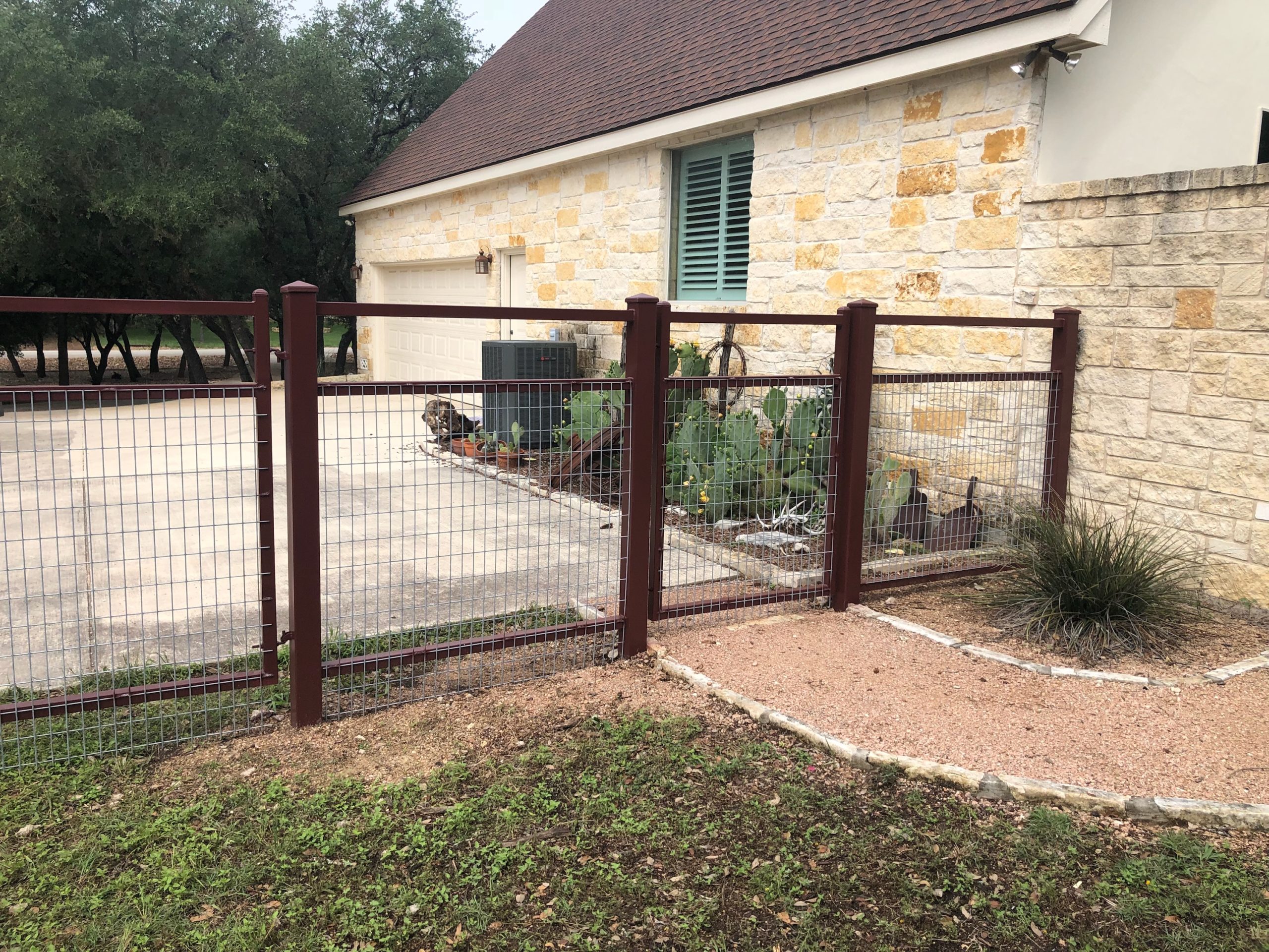 (3) Rail Square Tube | Comal Fence